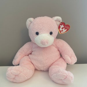Ty pluffies pink bear store