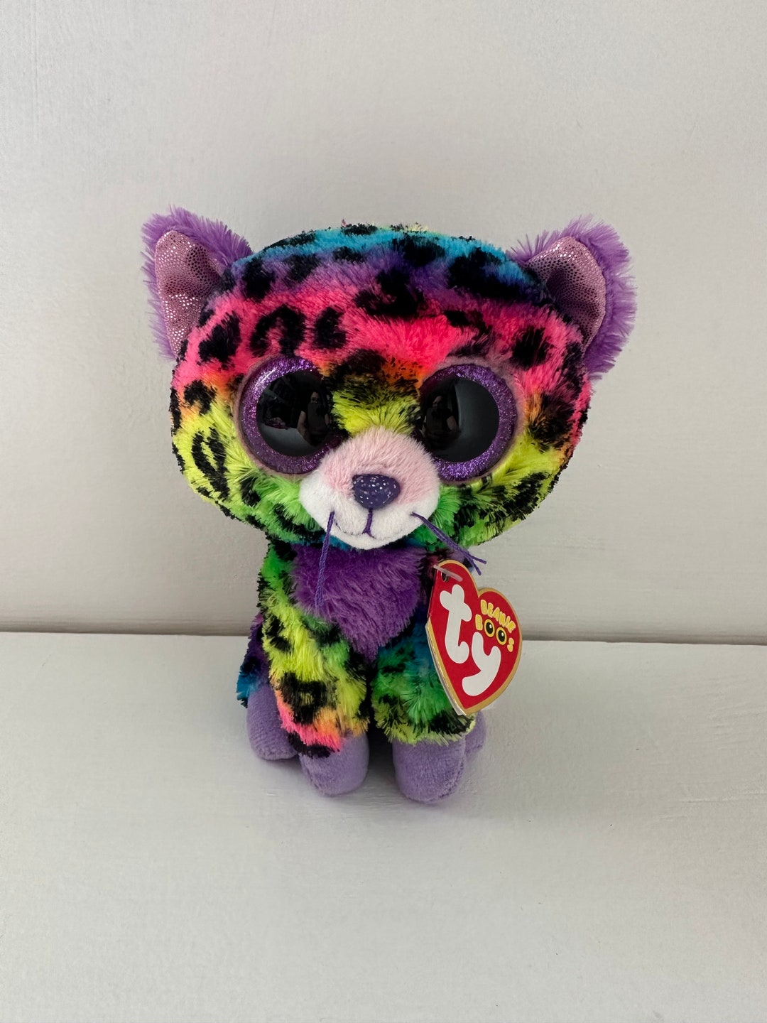 Ty Beanie Boo “trixie” the Leopard - Justice Exclusive *rare* (6 Inch ...