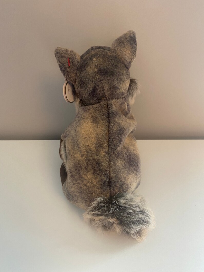 TY Beanie Baby howl the Wolf 7 Inch | Etsy