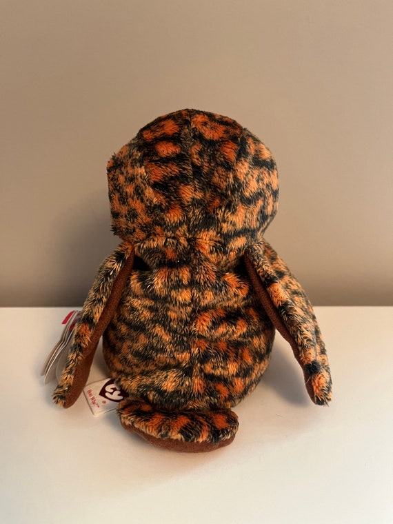Ty Beanie Baby boo Who the Halloween Owl Hallmark Gold Crown Exclusive 6 Inch Etsy UK