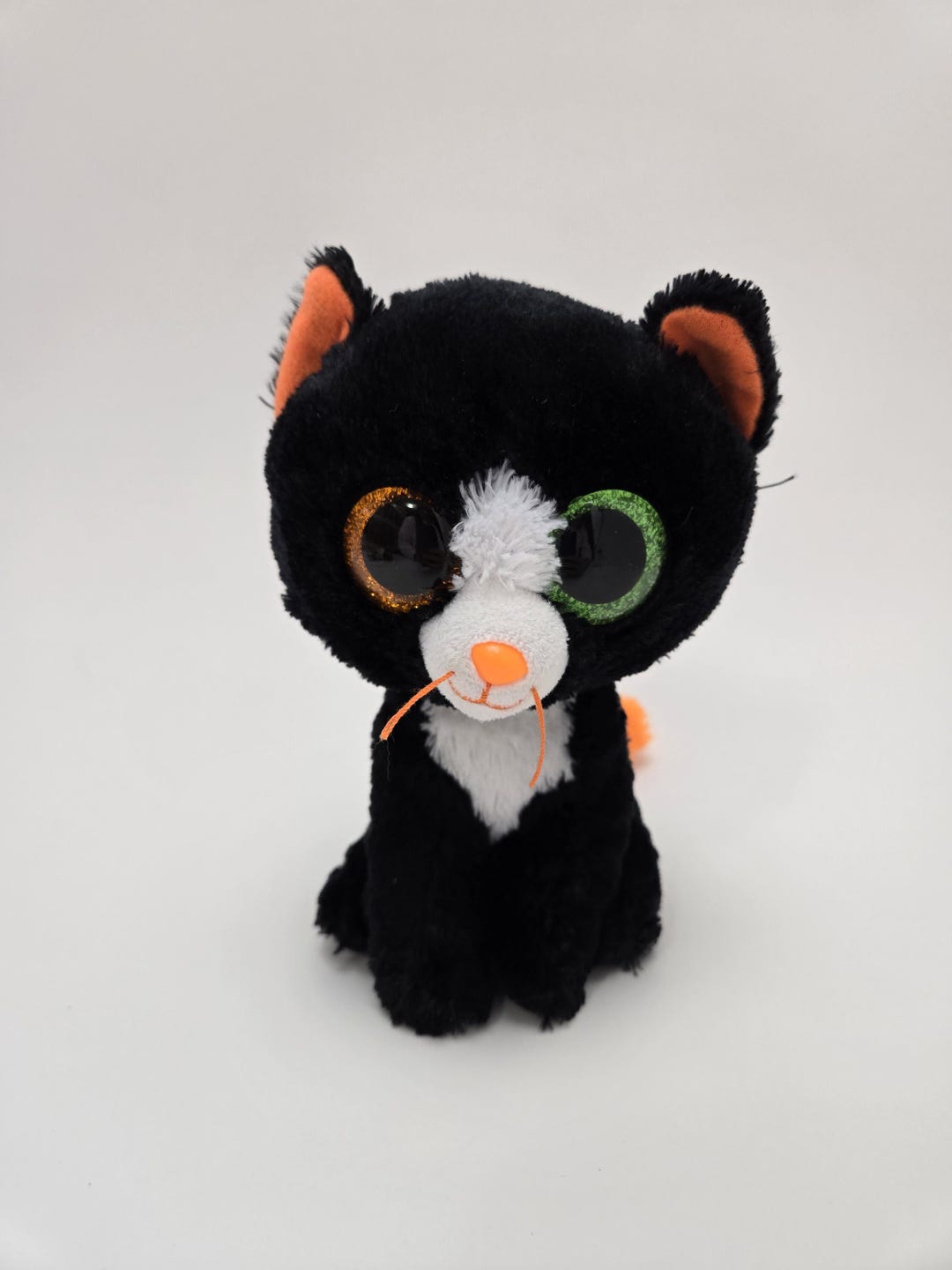 TY Beanie Boo “frights” the Halloween Cat - No Hang Tag (6 Inch) - Etsy