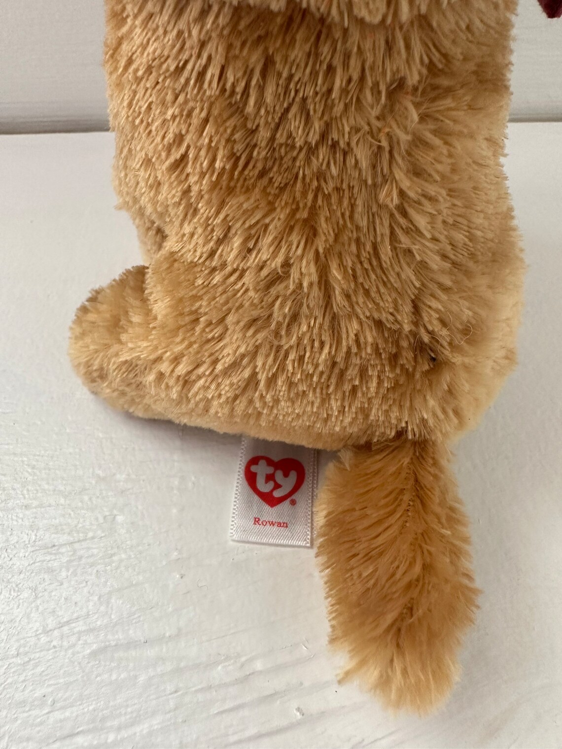 Ty Beanie Boo “rowan” the Pirate Dog! No Hang Tag (6 Inch) - Etsy