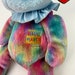 Ty Beanie Baby March the Birthday Bear - Aquamarine Birthstone Bear (7 ...