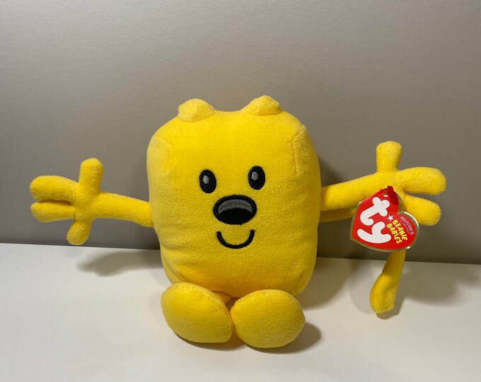 TY Beanie Baby wubbzy With Adjustable Tail From Wow Wow Wubbzy rare 7 ...