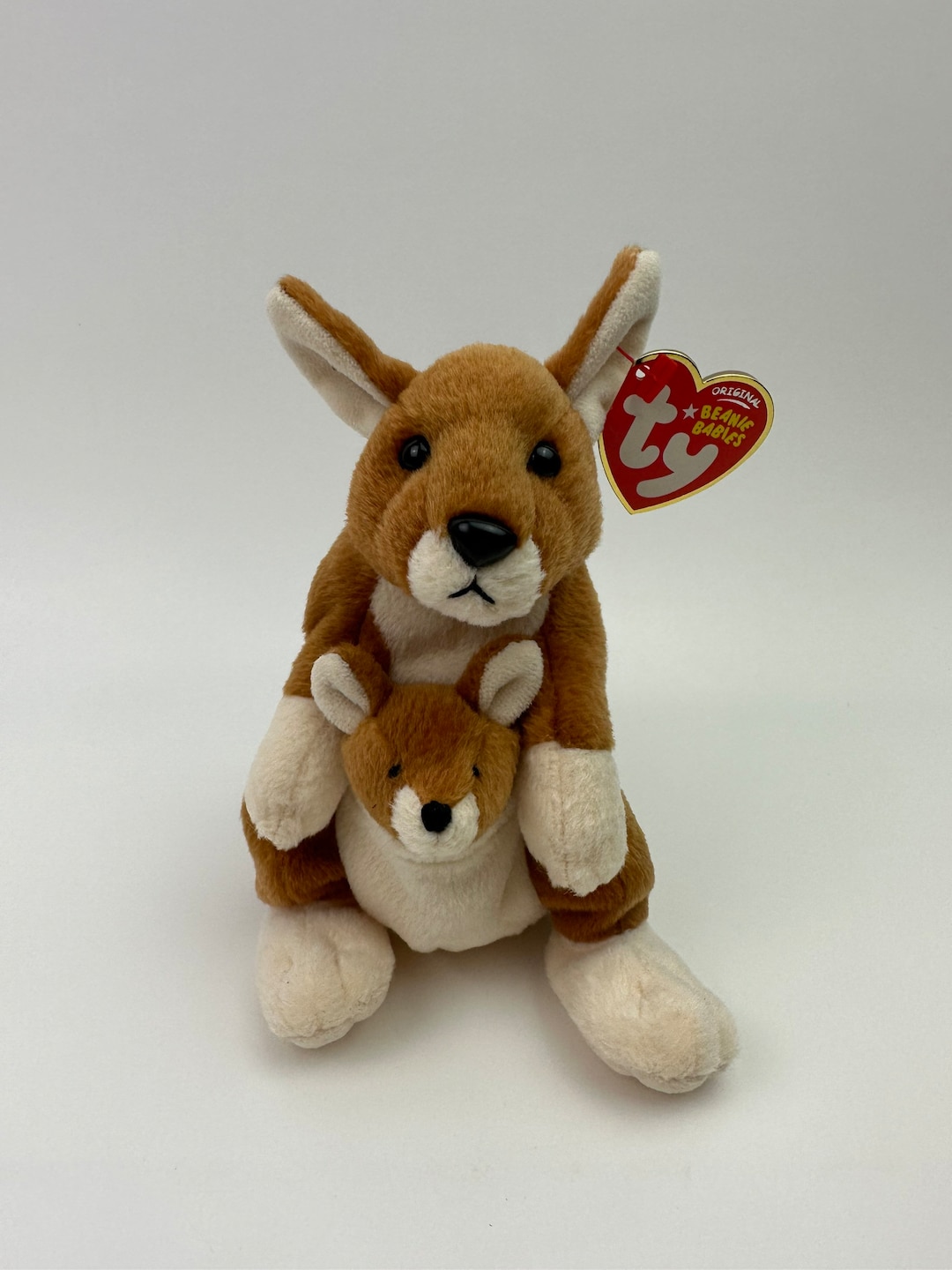 Ty Beanie Baby “pogo” the Kangaroo! (7 Inch) - Etsy