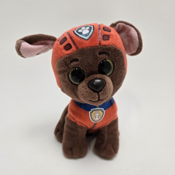 Ty Beanie Boo Rubble the Dog From Paw Patrol 6in No Tag - Etsy Canada