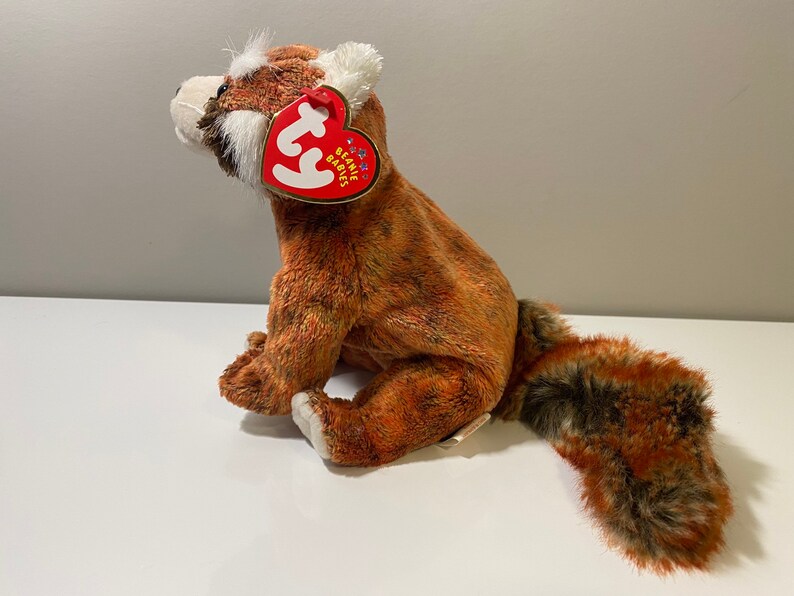 TY Beanie Baby rusty the Red Panda 5.5 Inch - Etsy
