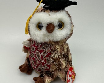 Graduation Owl Plush - Etsy Canada