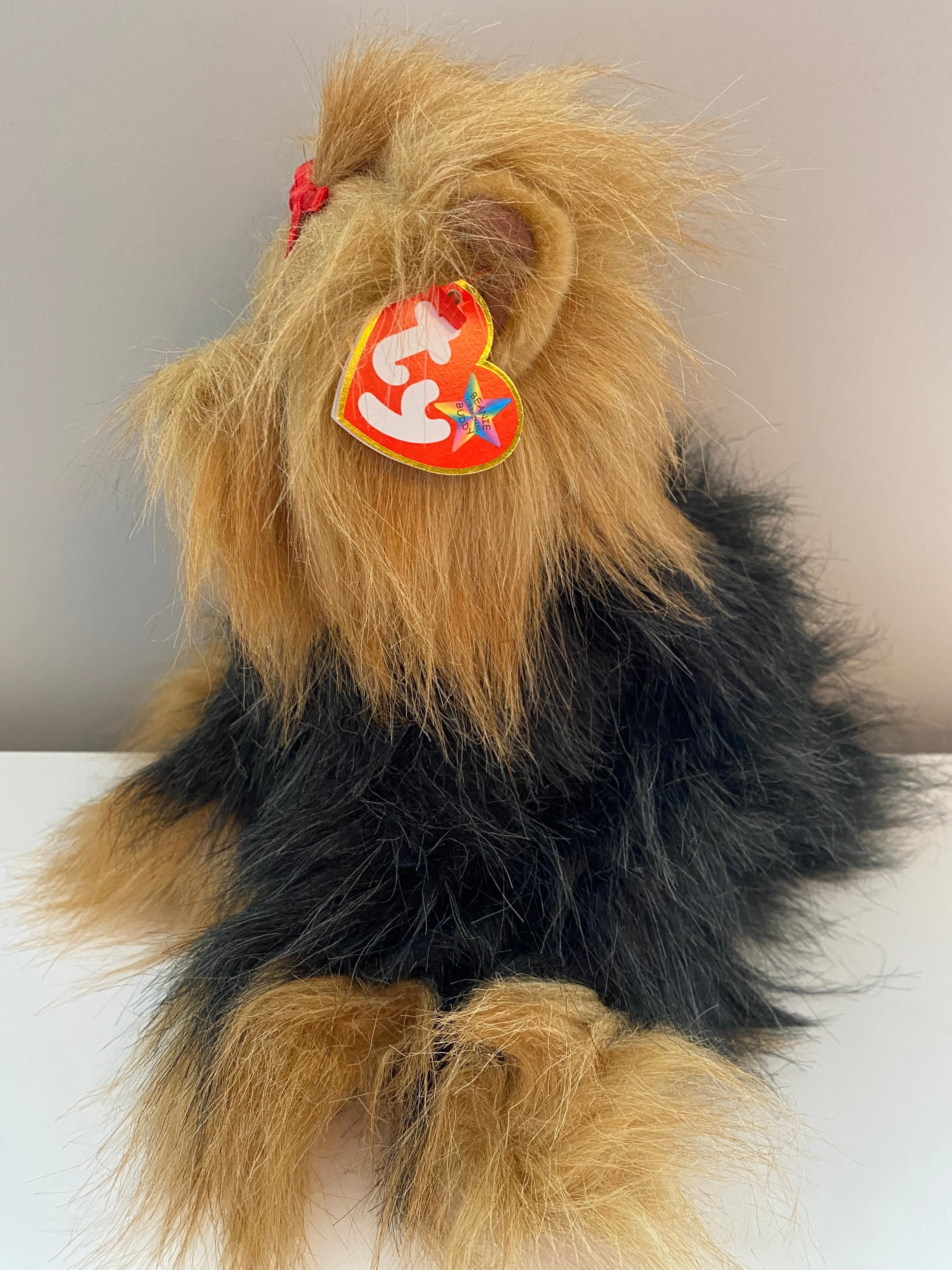 Ty Beanie Buddy “yapper” the Yorkshire Terrier / Yorkie Dog (11 Inch ...