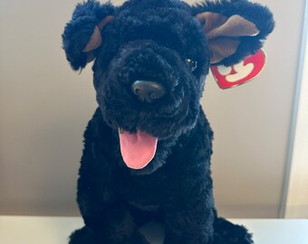 Ty Large Plush Dog - Etsy