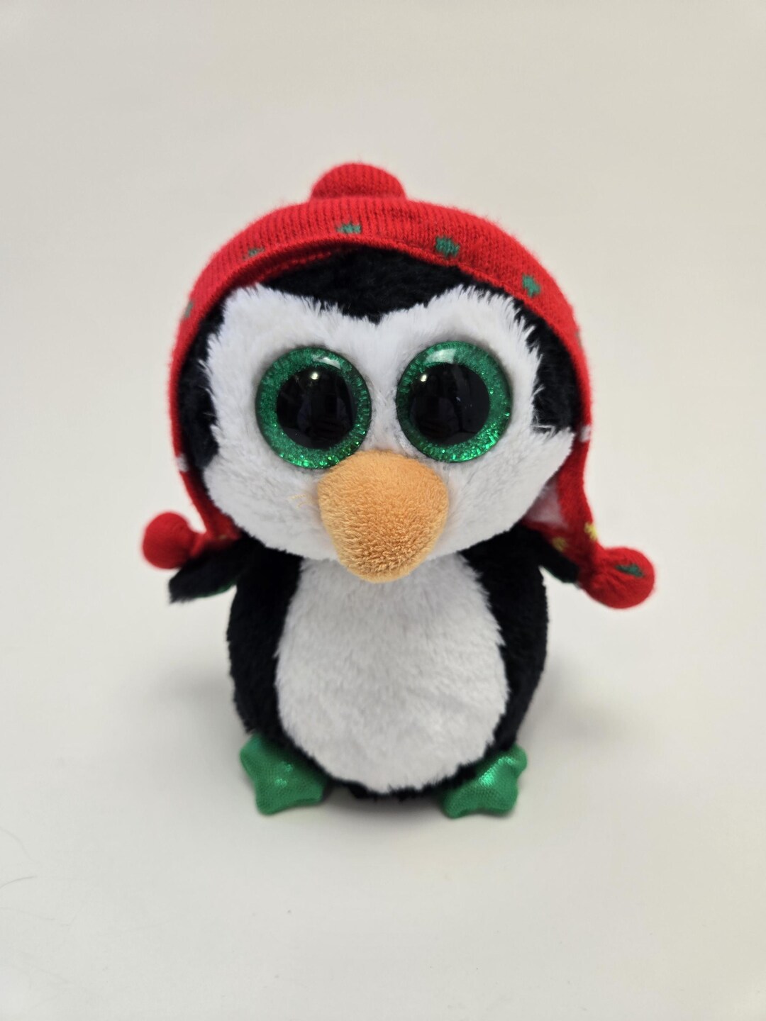 TY Beanie Boo “freeze” the Holiday Penguin - No Hang Tag (6 Inch) - Etsy