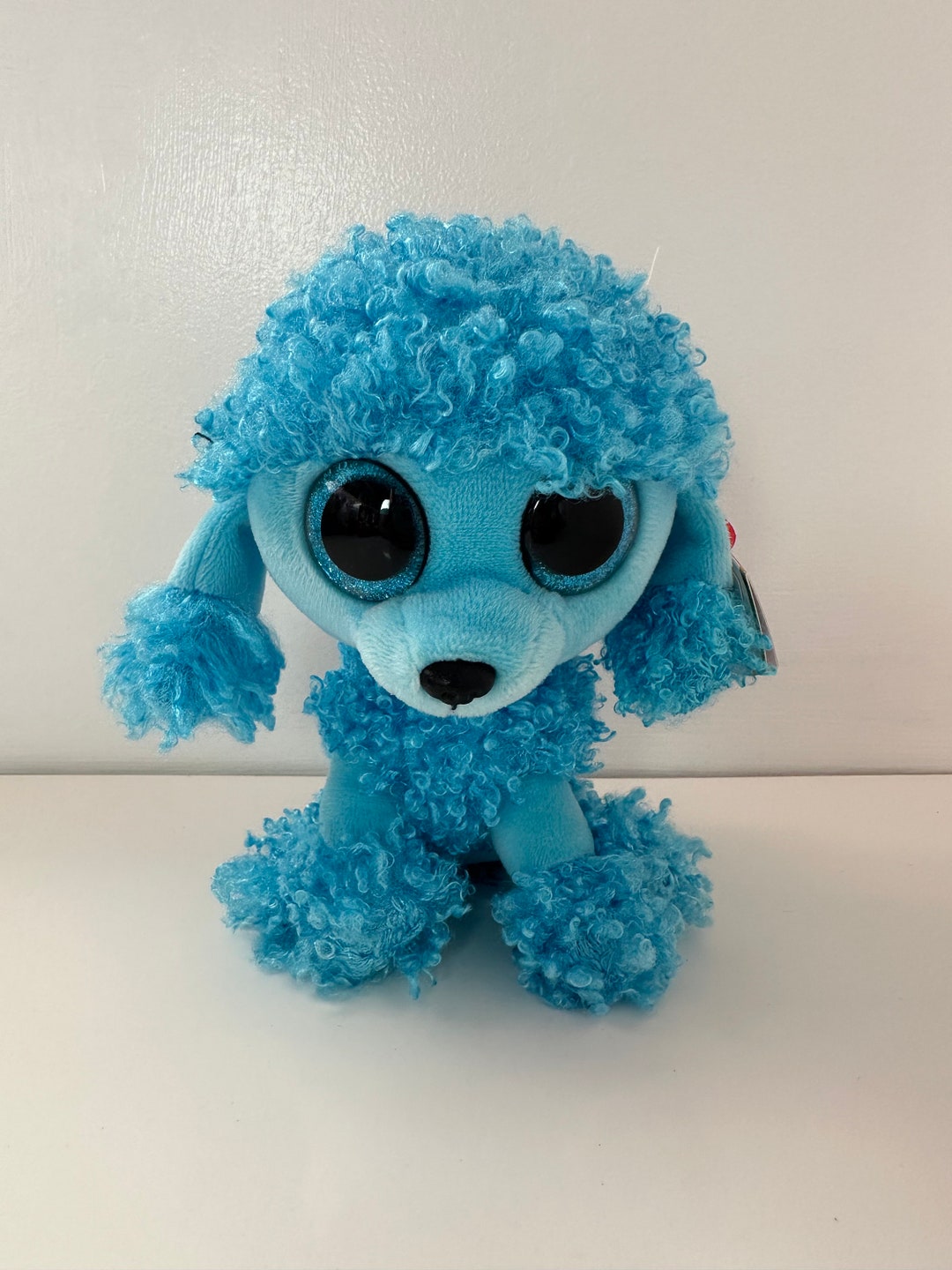 Ty Beanie Boo “mandy” the Blue Poodle Plush! (6 Inch) - Etsy