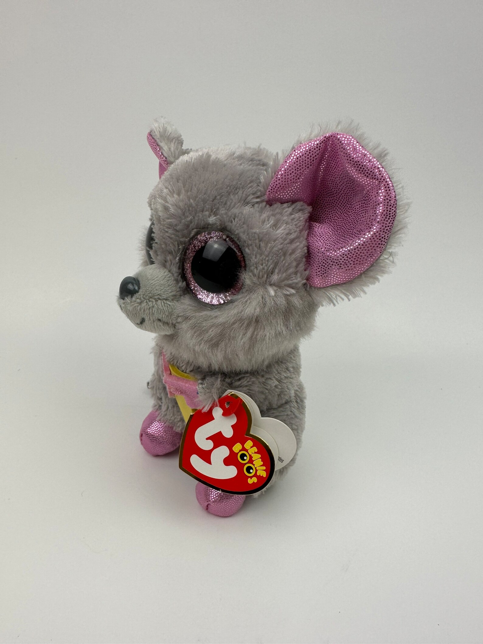Ty Beanie Boo “squeaker” the Adorable Mouse (6 Inch) - Etsy