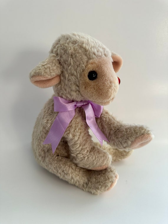 Ty lamb stuffed animal store