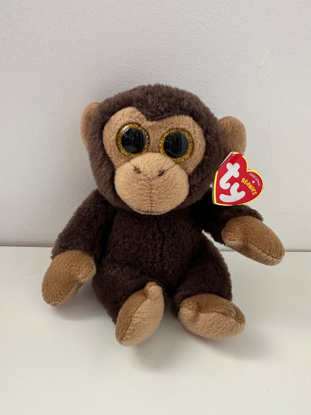 Ty Classics Collection “bananas” the Monkey (10 Inch) - Etsy