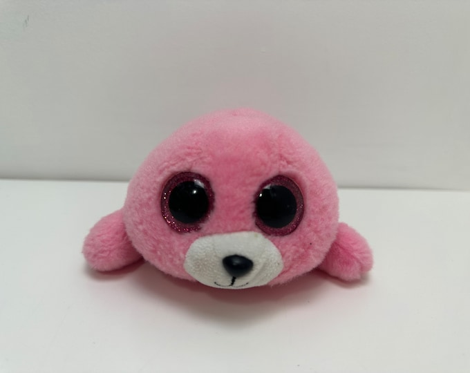 TY Beanie Boo “pierre” the Pink Baby Seal - No Hang Tag (6 Inch) - Etsy