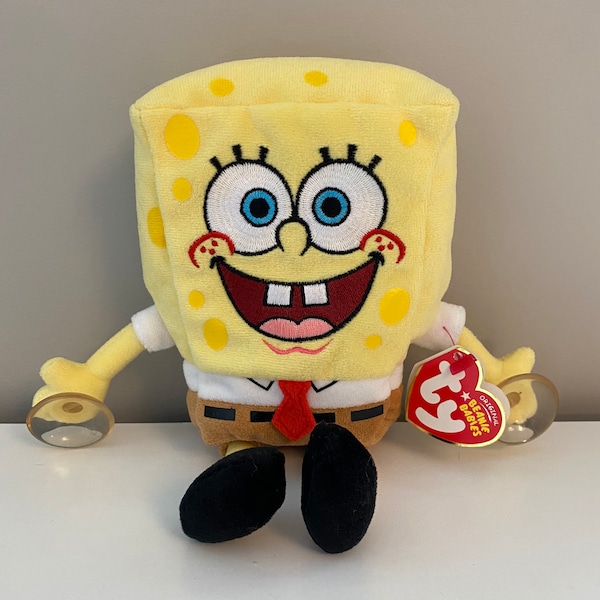 Ty Spongebob Plush - Etsy
