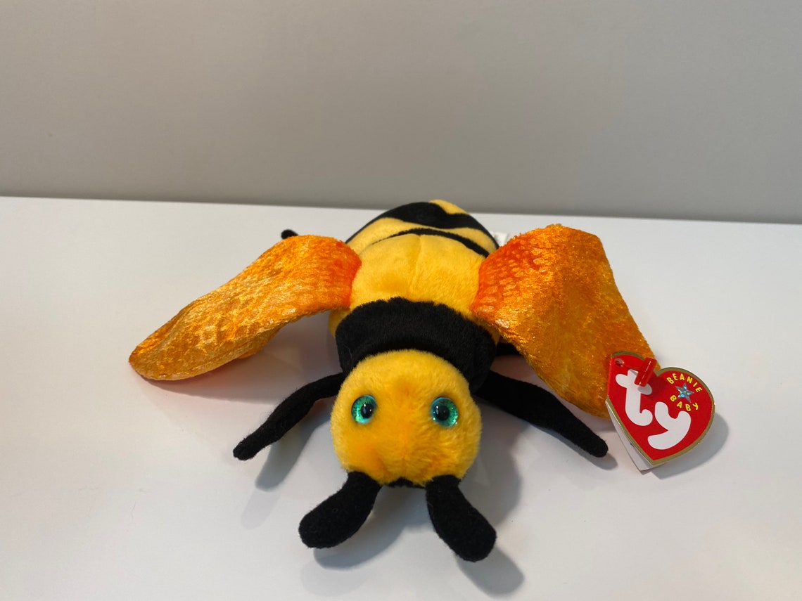 TY Beanie Baby Buzzie the Bee 6.5 inch | Etsy
