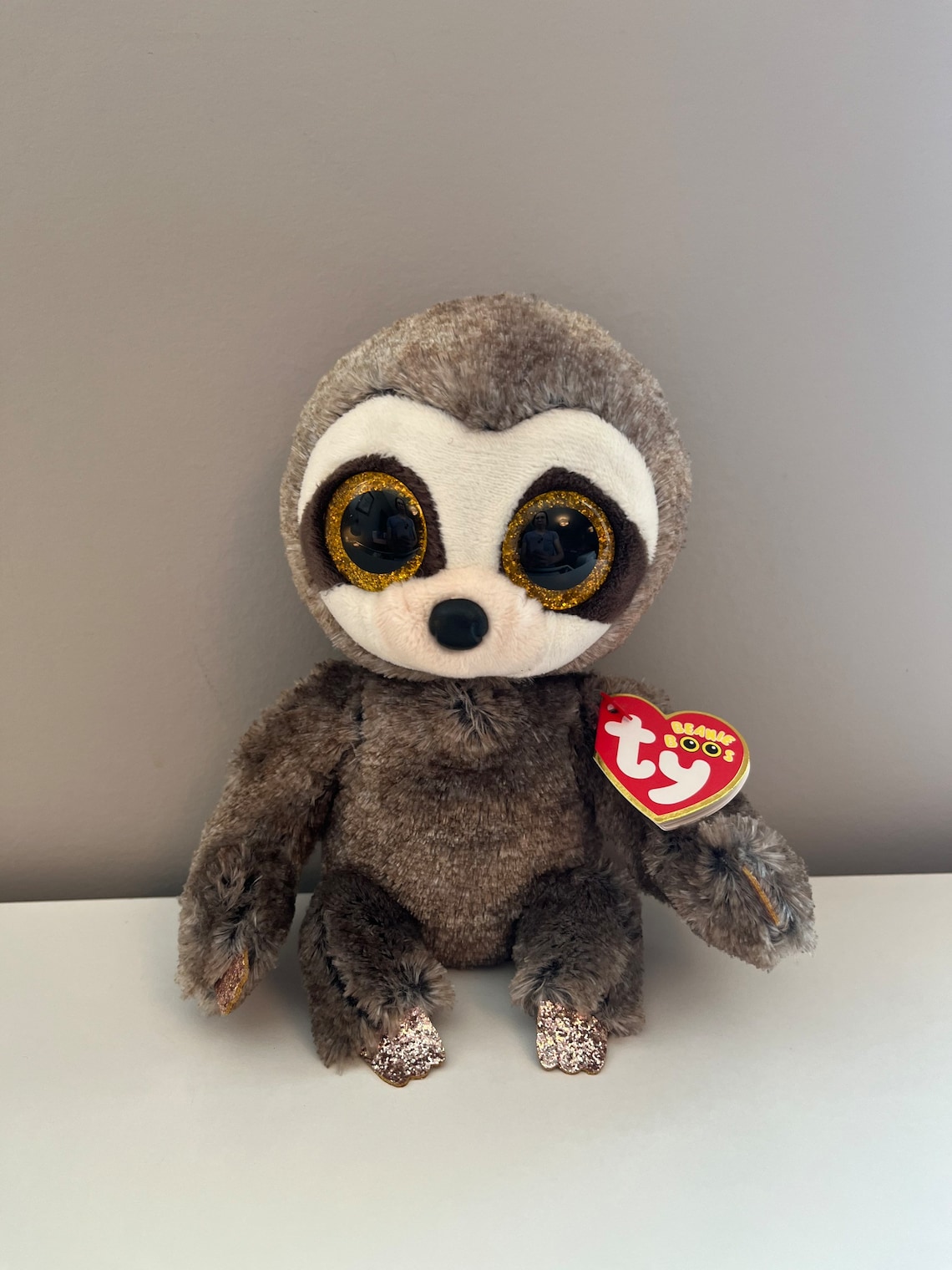 TY Beanie Boo dangler the Sloth 6 Inch - Etsy