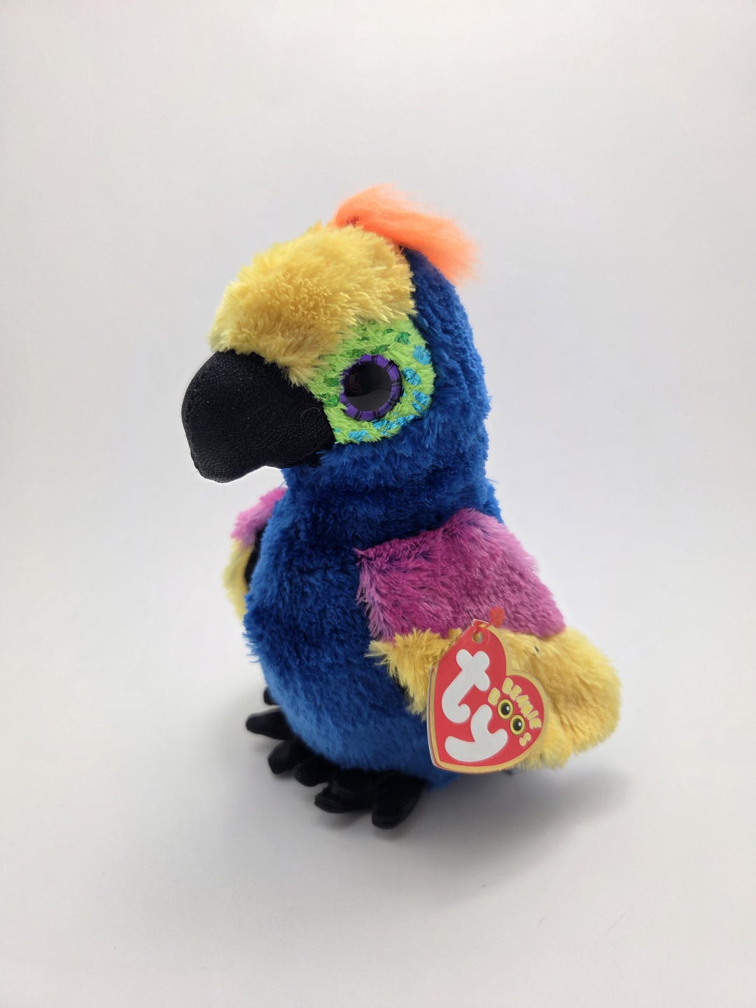 TY Beanie Boo “winnie” the Parrot Bird (6 Inch) - Etsy