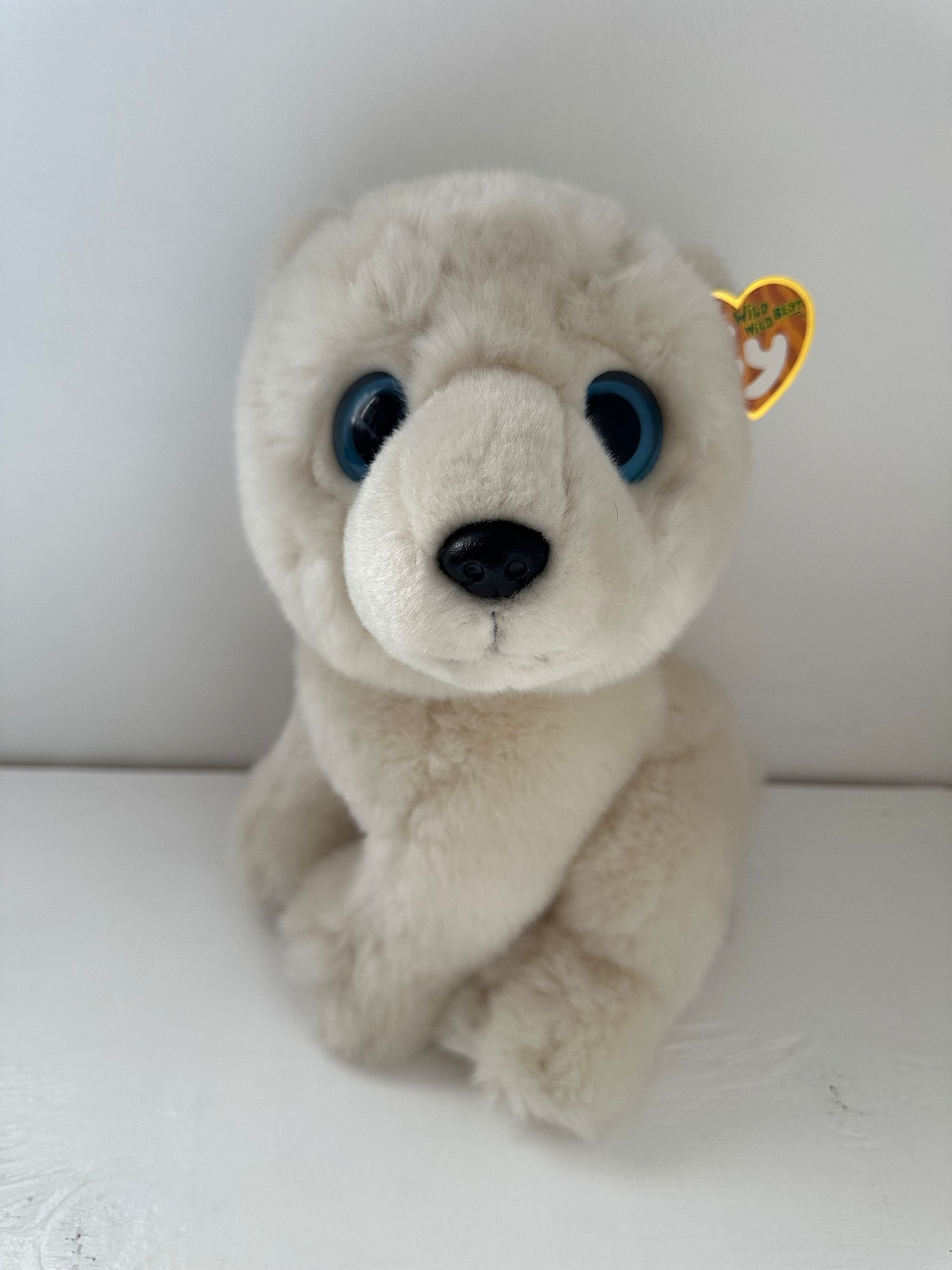 Ty Wild Wild Best Collection “iceberg” the Polar Bear - Creased Tag ...