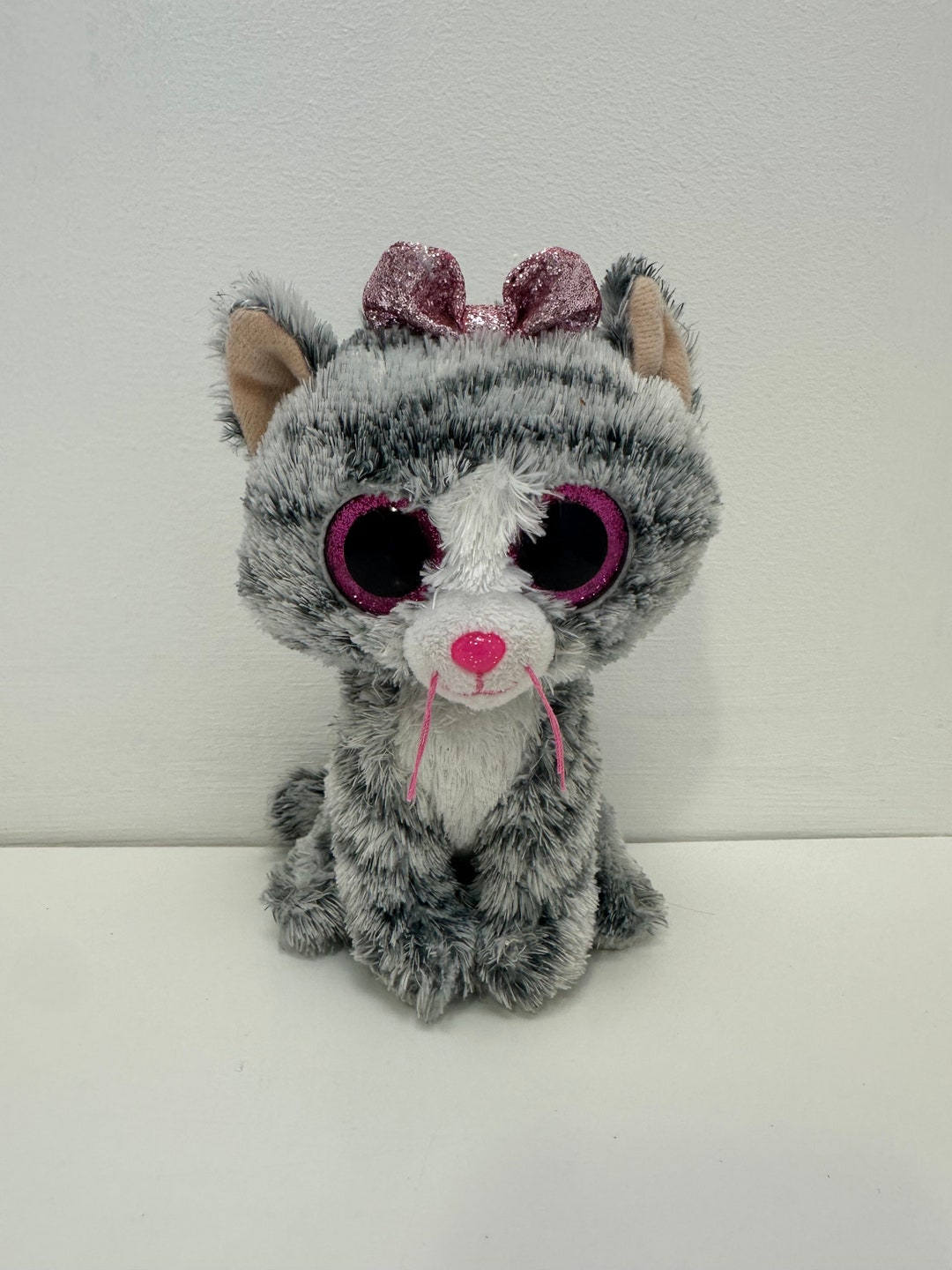 Ty Beanie Boo kiki the Cat No Hang Tag 6 Inch - Etsy
