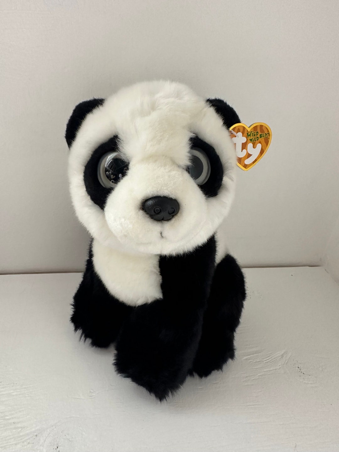 Ty Wild Wild Best Collection “beijing” the Panda *rare* (10 Inch) - Etsy