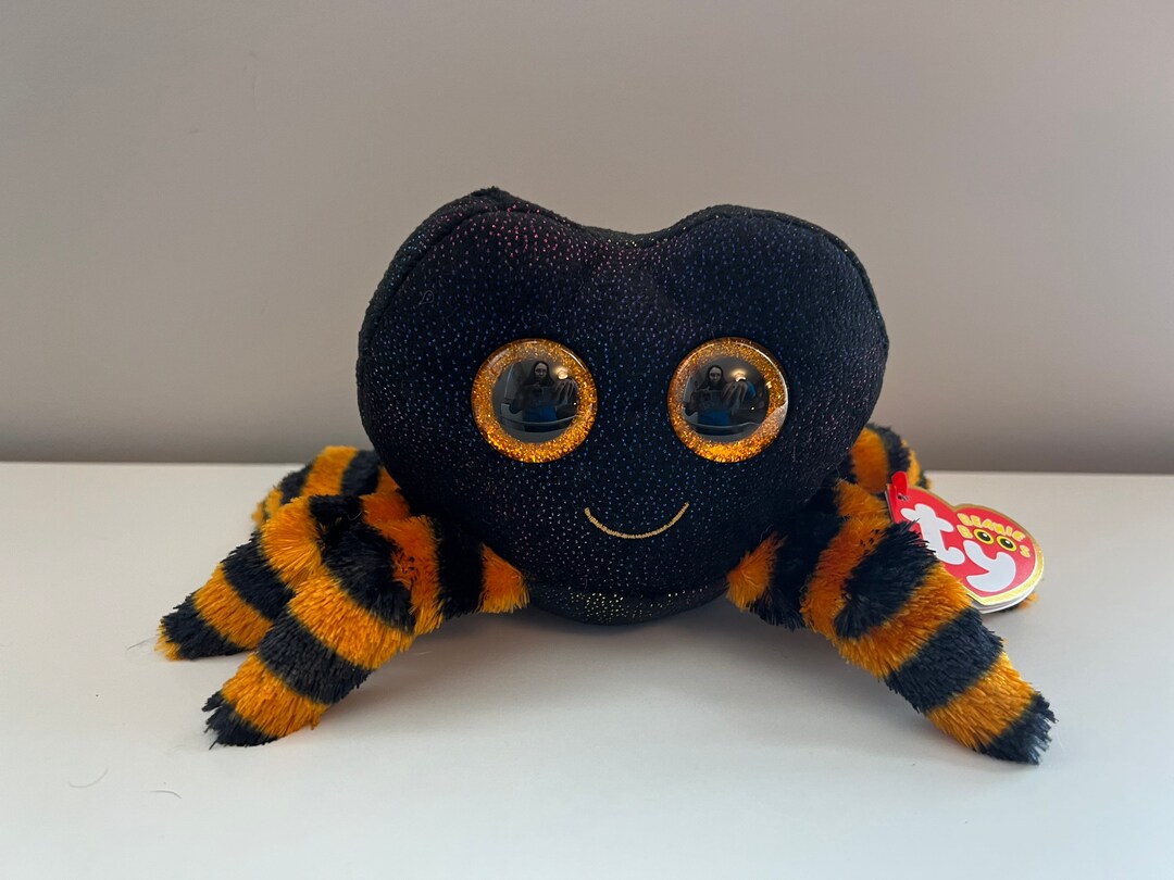 Ty Beanie Boo cobb the Halloween Spider 6 Inch - Etsy