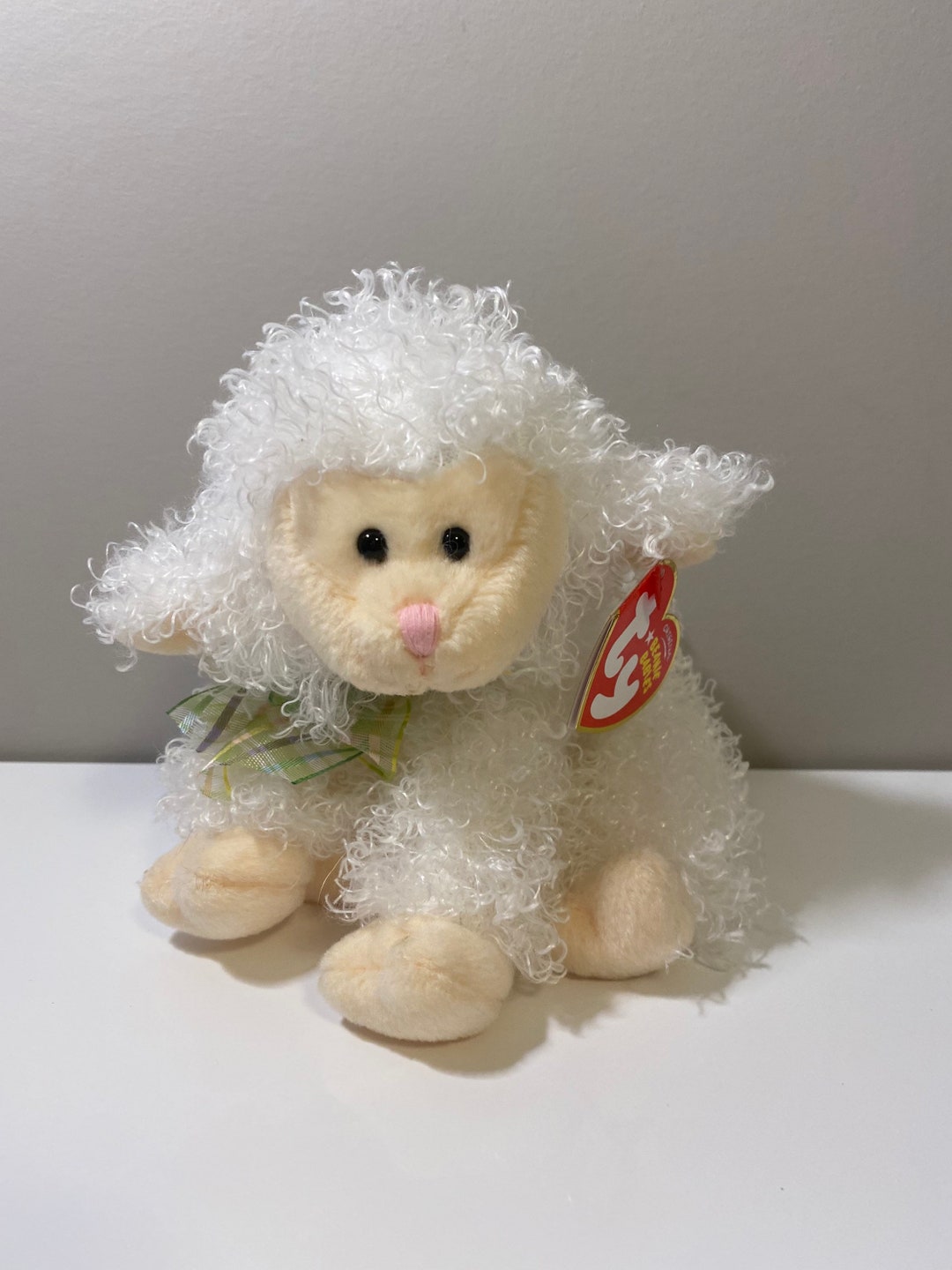 Ty Beanie Baby floxy the Lamb 6.5 Inch - Etsy UK