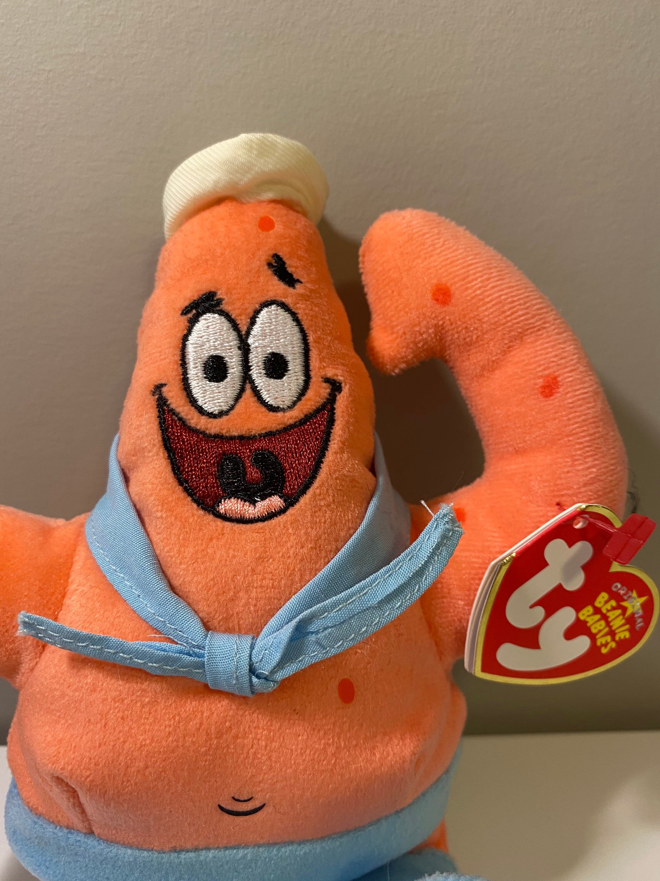 Baby Patrick Plush