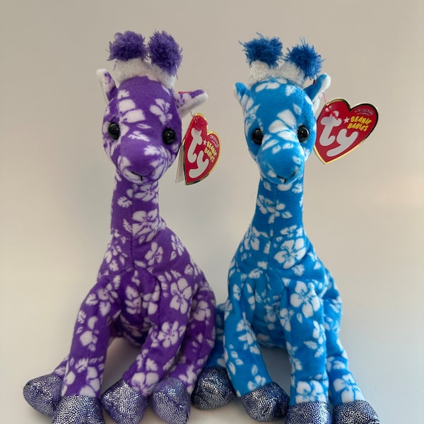 Purple Giraffe - Etsy