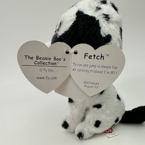 Ty Beanie Boo “fetch” the Dalmatian (6 Inch) - Etsy