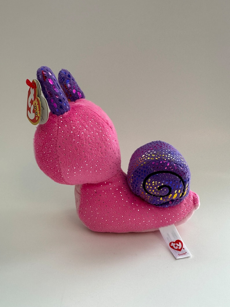 Ty Beanie Boo “scooter” the Snail Plush (6 Inch) - Etsy