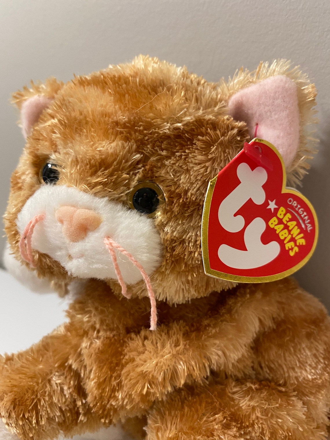 TY Beanie Baby Tabbles the Tabby Cat Rare 6 inch | Etsy
