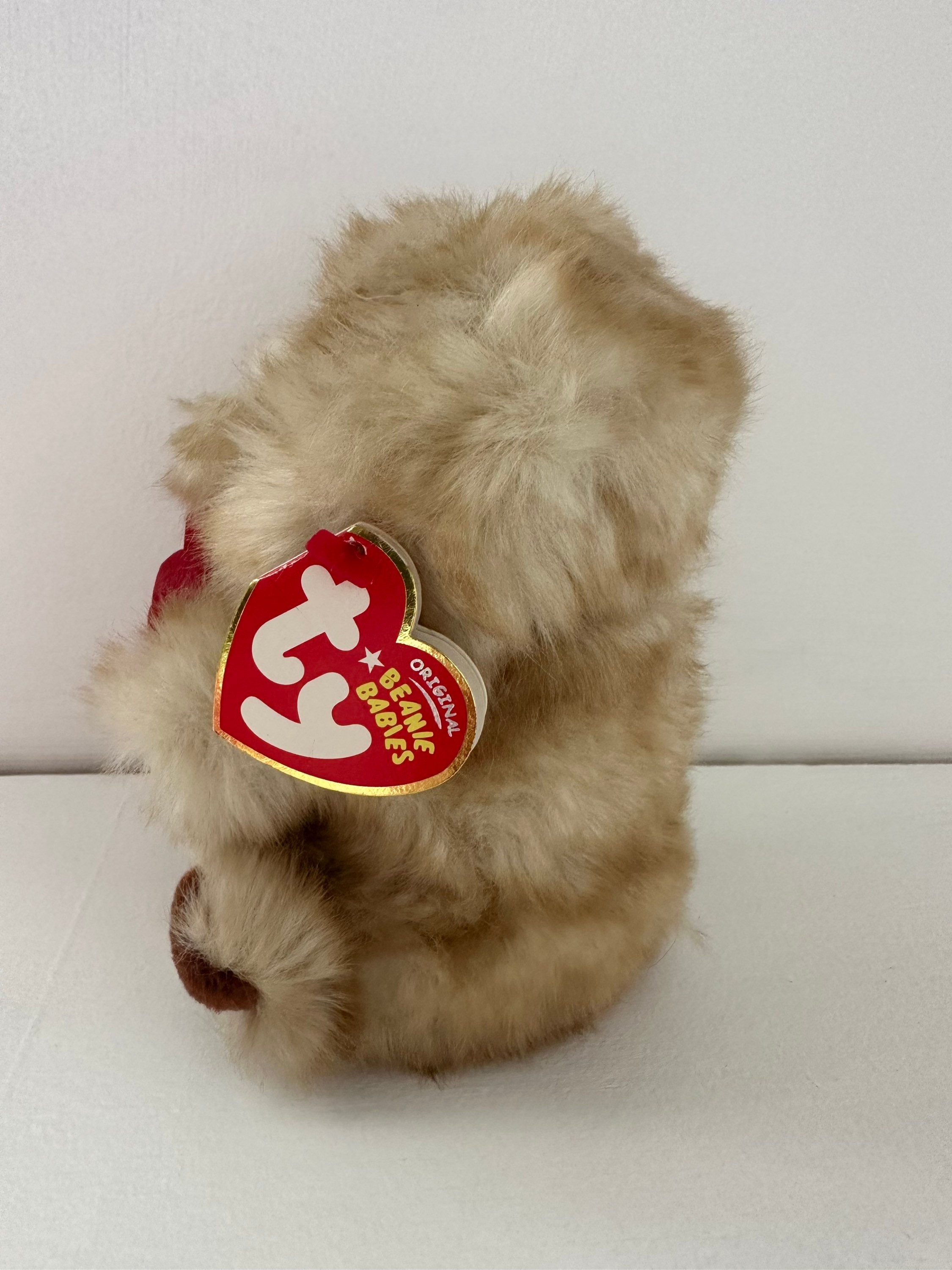 TY Beanie Baby senna Kun the Dog Red Heart Version mint - Etsy