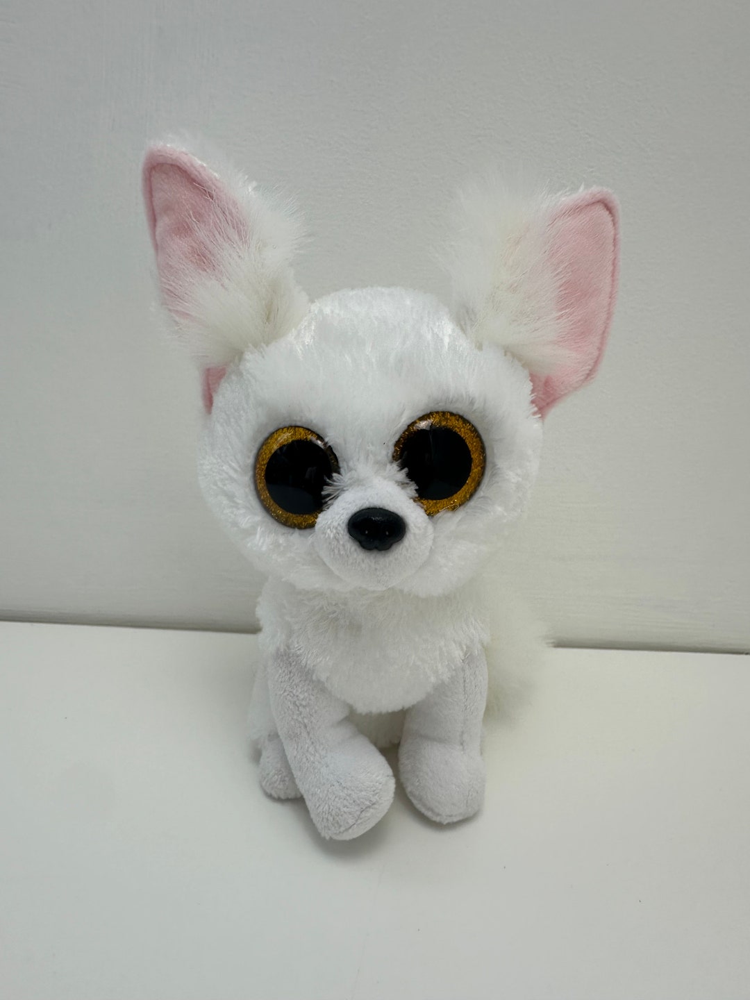 Ty Beanie Boo “phoenix” the White Fox - No Hang Tag (6 Inch) - Etsy