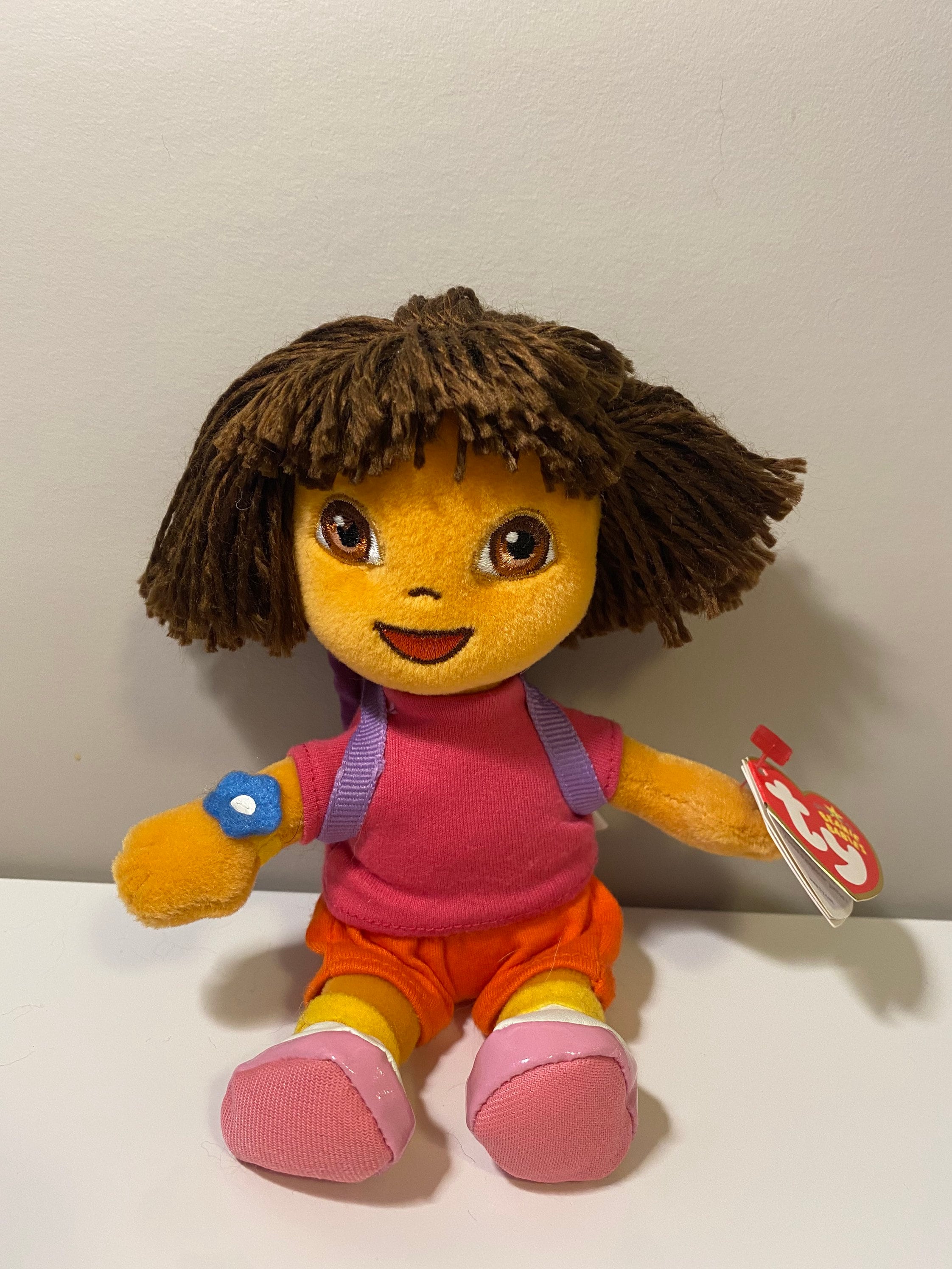 TY Beanie Baby Dora the Dora the Explorer Doll Plush | Etsy
