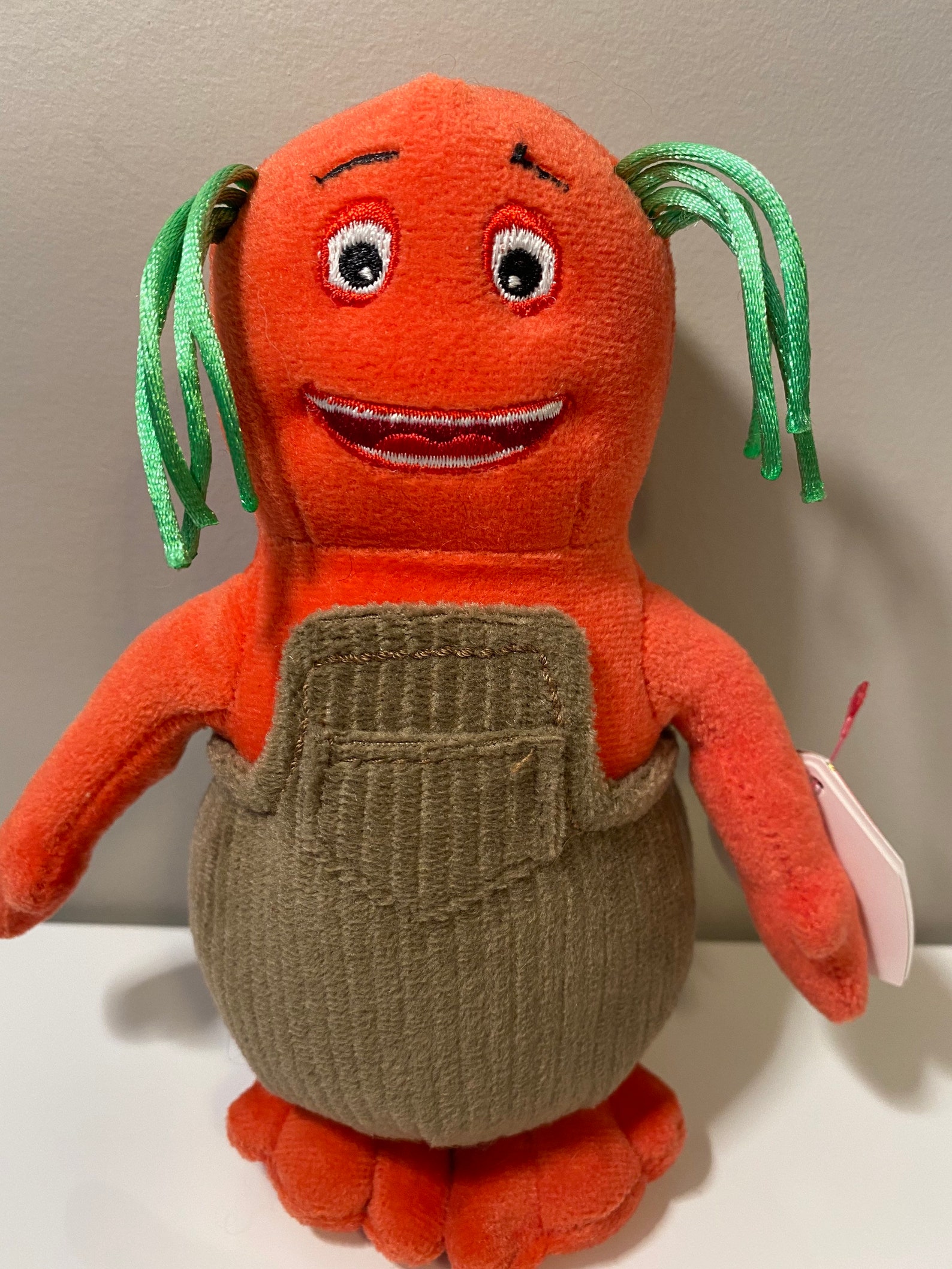 TY Beanie Baby ruddle the Red Boblin From Childrens TV | Etsy