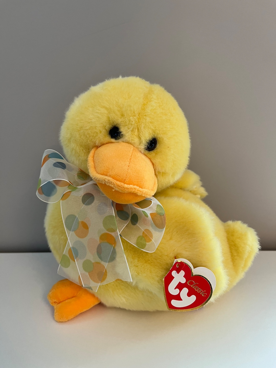 Ty Classics Collection “billings ” the Soft Fluffy Chick! (9 Inch) - Etsy