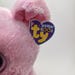 Ty Beanie Boo “corky” the Pink Pig - Creased Tag (9 Inch) - Etsy