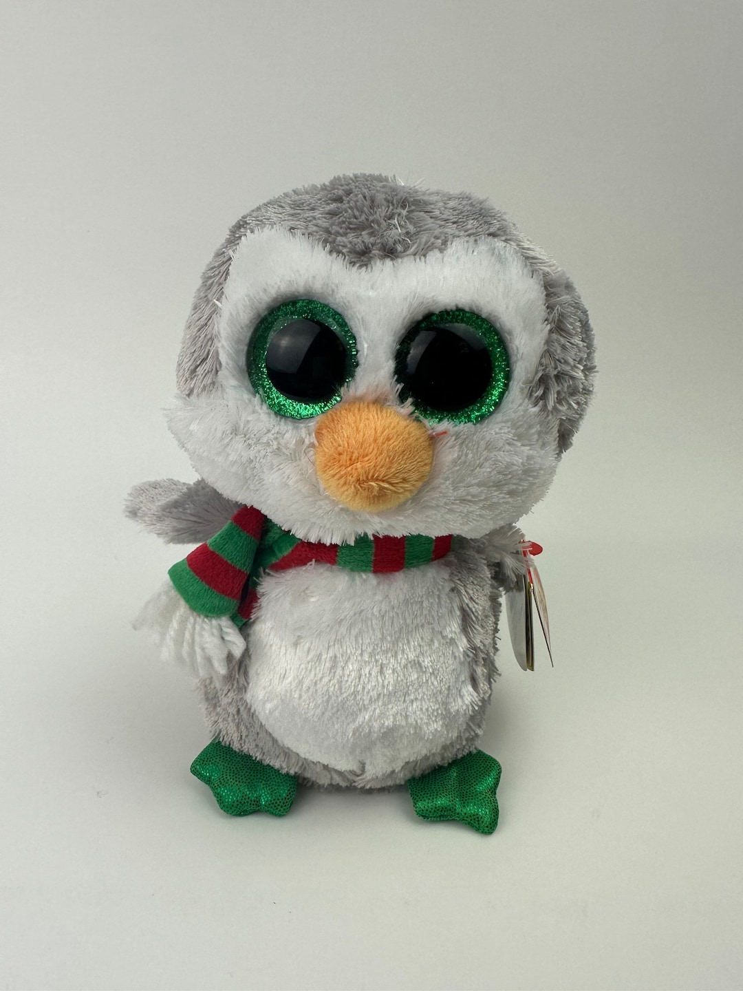 Ty Beanie Boo “chilly” the Holiday Penguin - Claire’s Exclusive (6 Inch ...