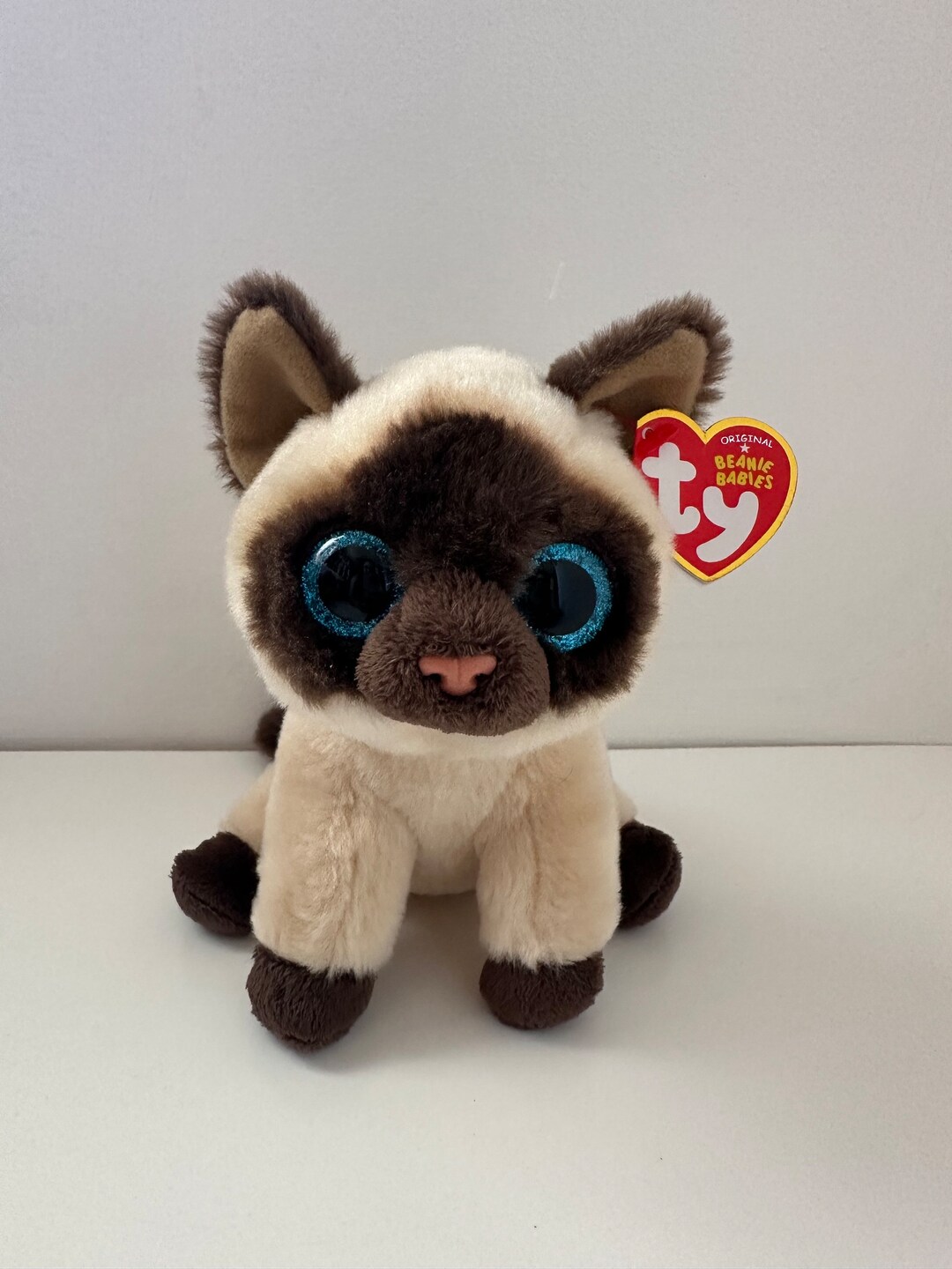 Ty Beanie Baby “jaden” the Siamese Cat Plush (6 Inch) - Etsy