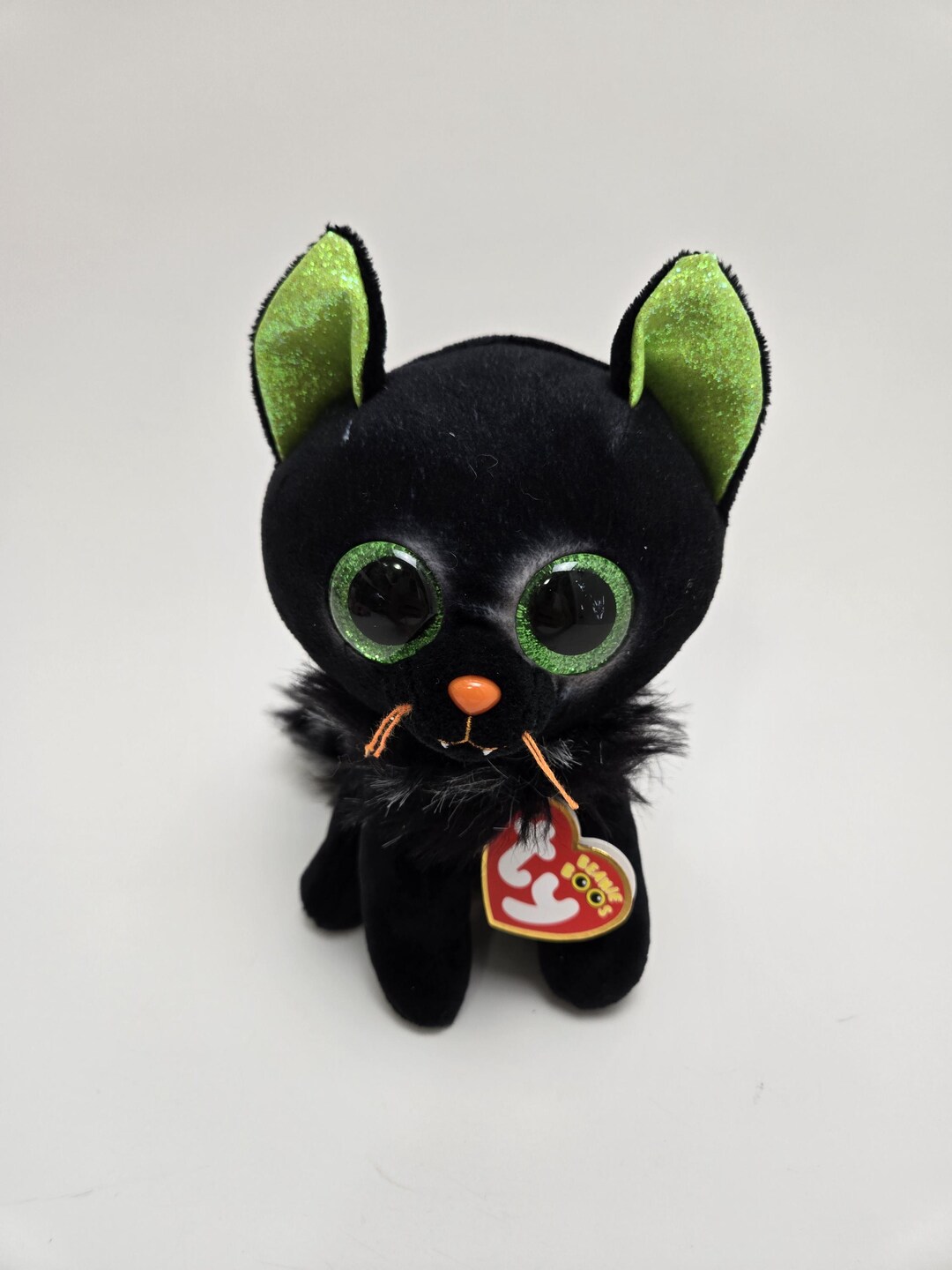 TY Beanie Boo “oleander” the Black Cat (6 Inch) - Etsy