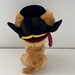 Ty Beanie Boo “rowan” the Pirate Dog! No Hang Tag (6 Inch) - Etsy