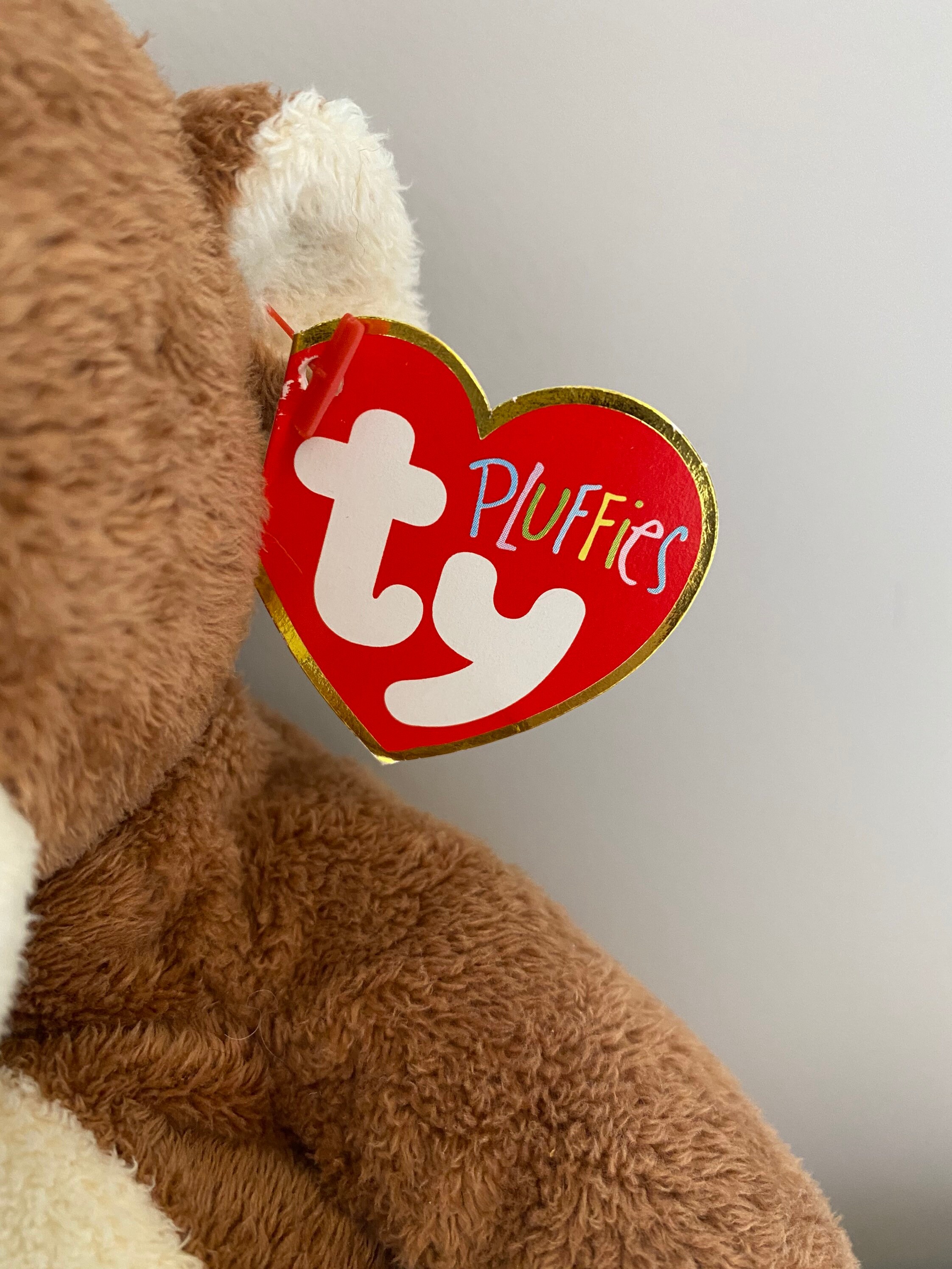 TY Pluffies Collection Dangles the Monkey Plush Original | Etsy