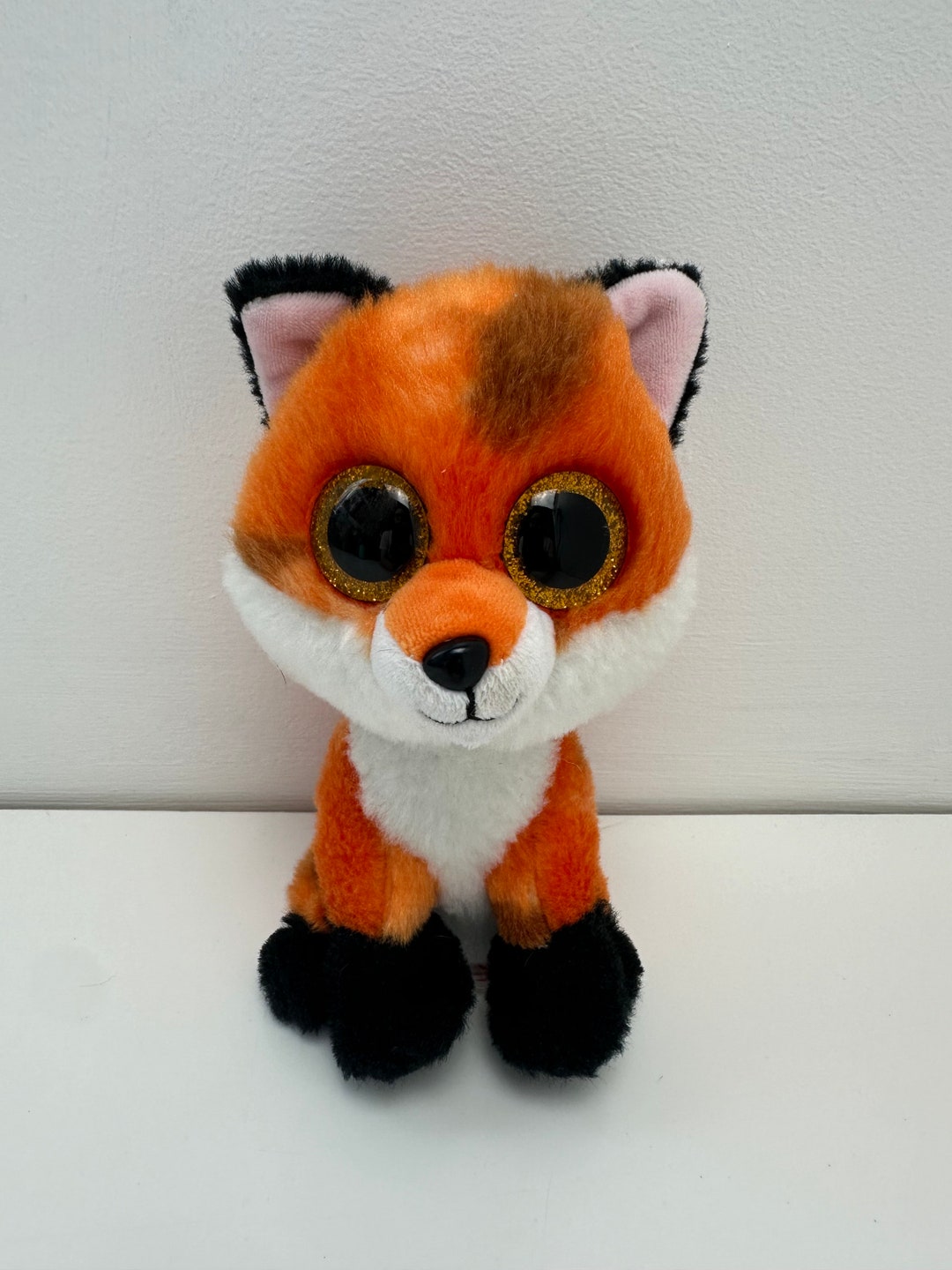 Ty Beanie Boo “meadow” the Fox - No Hang Tag (6 Inch) - Etsy