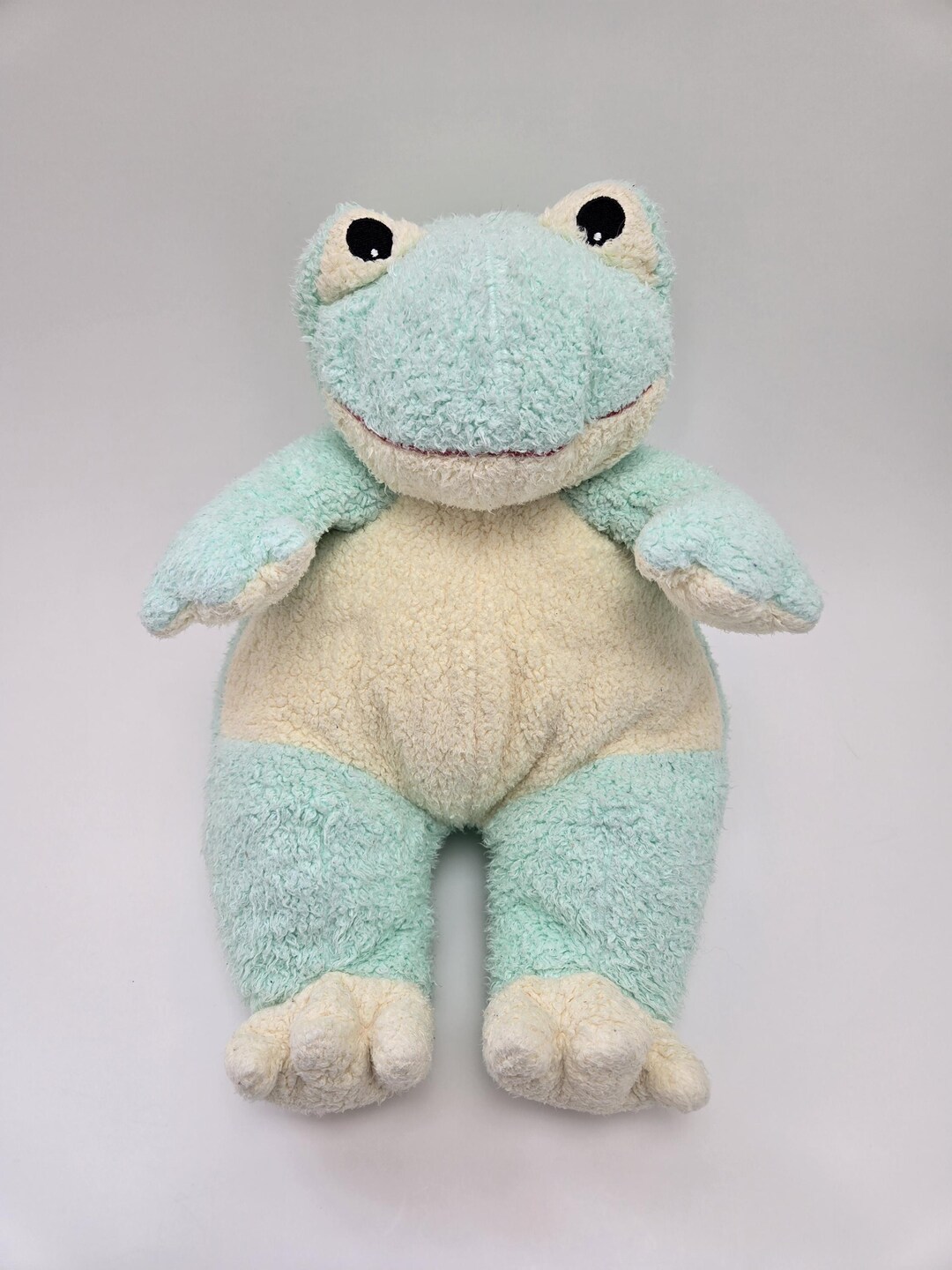 Ty Baby Pillow Pals Line “frogbaby” the Frog With Rattle Inside - No ...