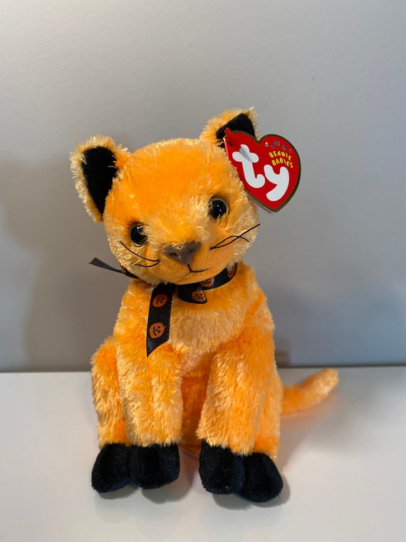 TY Beanie Baby Scared-e the Halloween Cat Internet | Etsy
