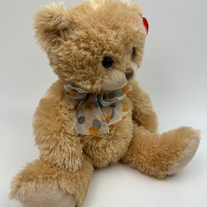 Ty Classics Collection bixby the Teddy Bear Non Mint Tag 10 Inch - Etsy