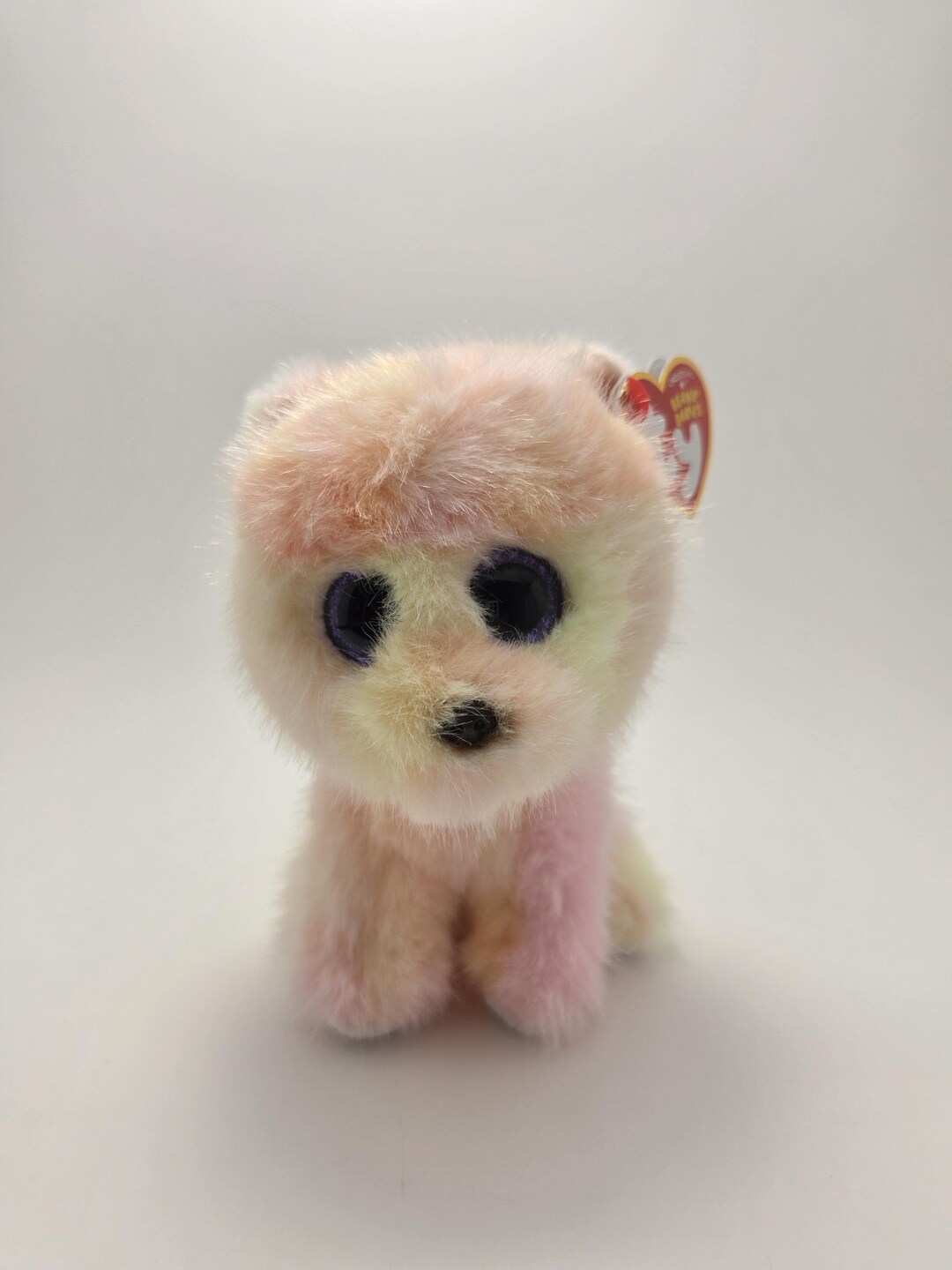 Ty Beanie Baby “palmer” the Pomeranian Dog (6 Inch) - Etsy